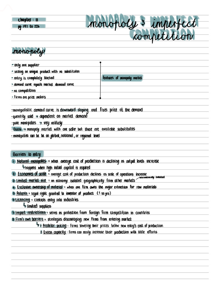 Econ Chapter II | PDF