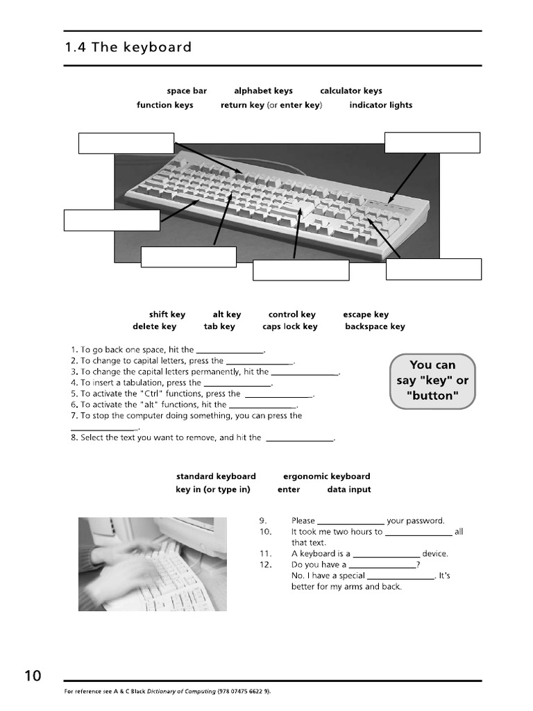 9 The Keyboard | PDF