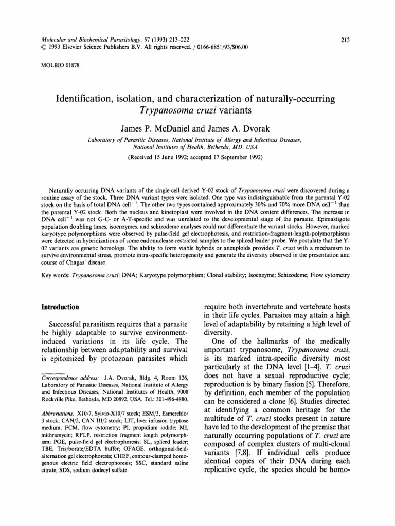 Identification, Isolation, and Caracterization of | PDF