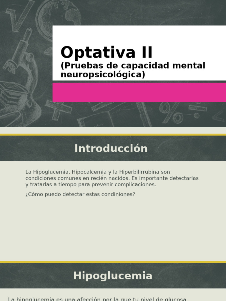Optativa II | PDF