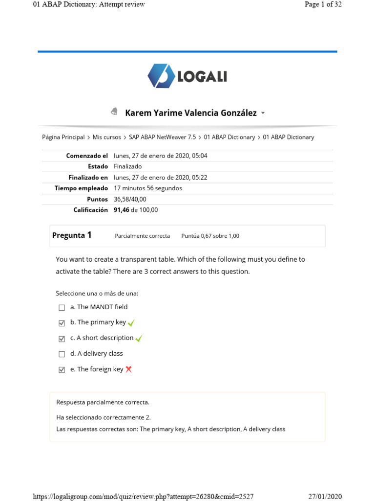 Abap Dictionary Pdf