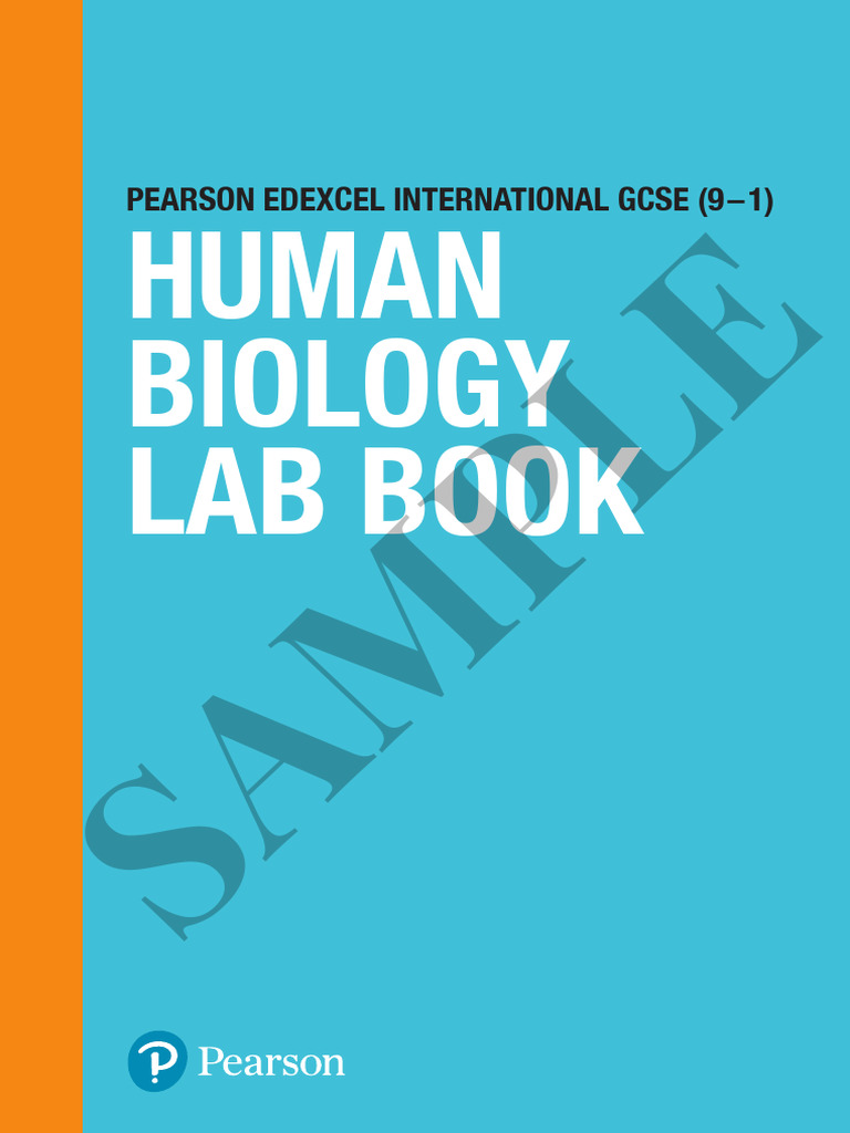 IGCSE Human Biology - Lab Book | PDF