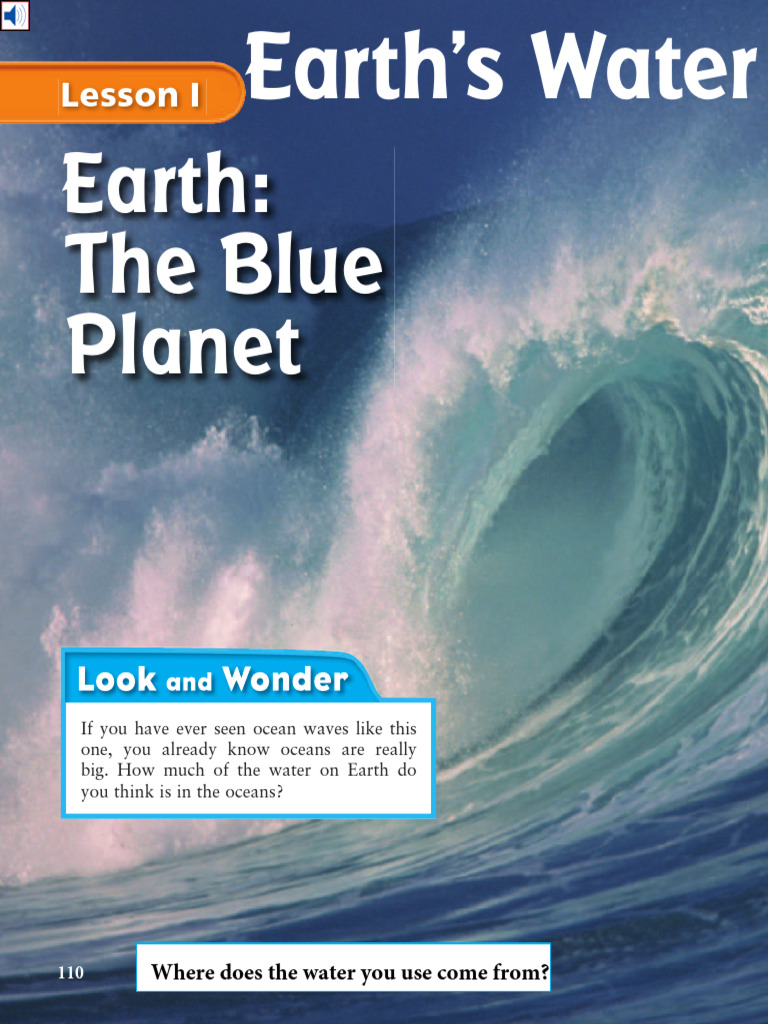 Earth-S Water | PDF