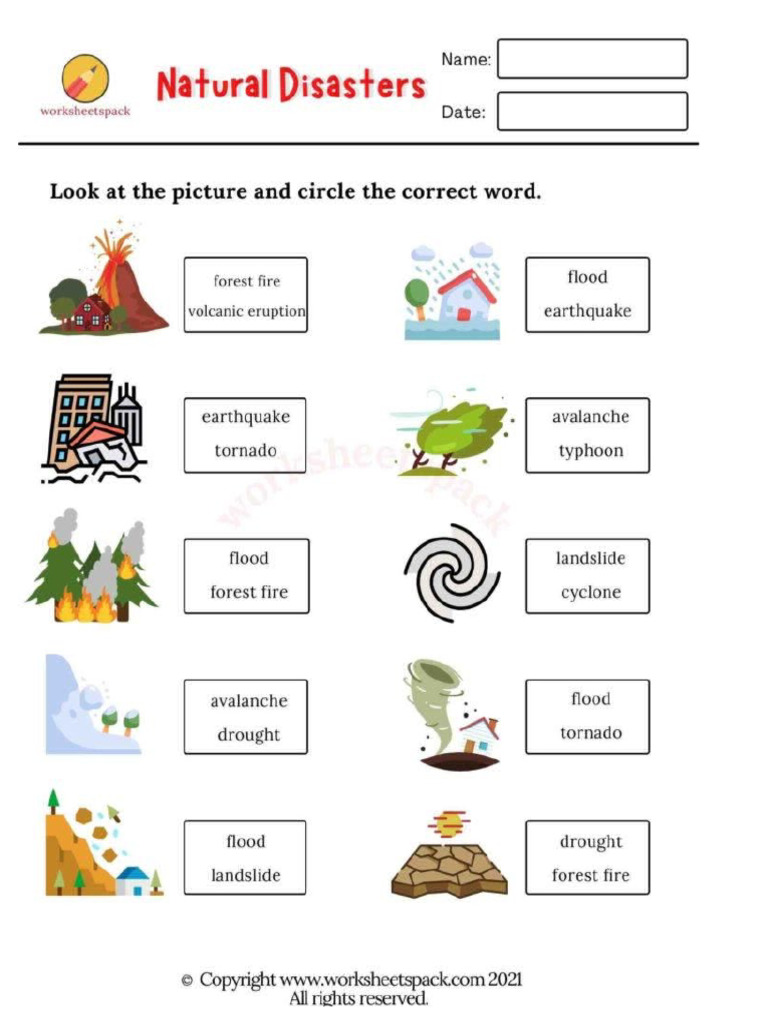 Natural Disasters | PDF