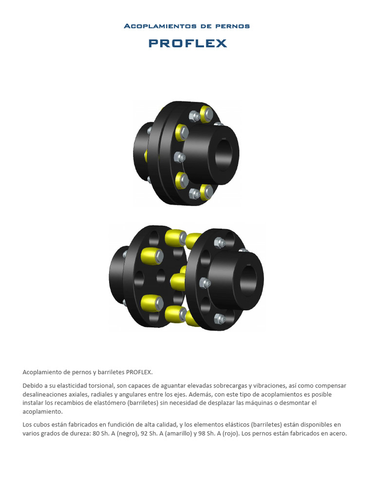 Catálogo PROFLEX | PDF