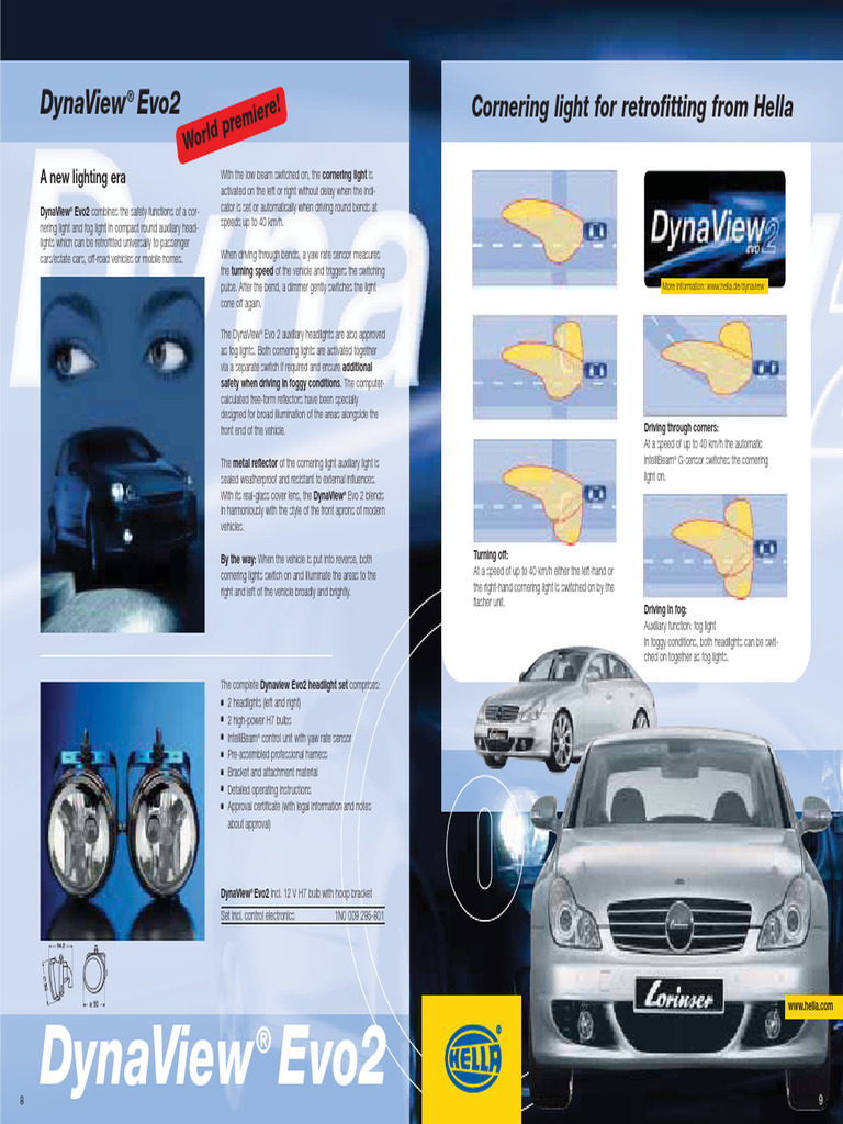Hella DynaView® Evo2 | PDF