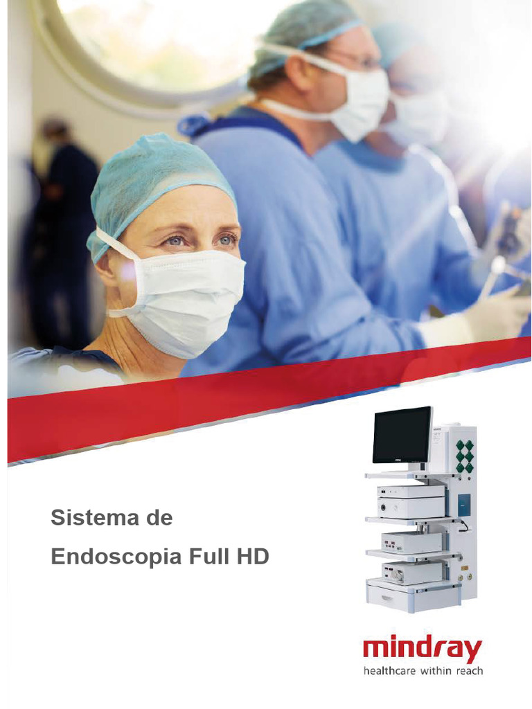 Sistema Endoscopico - Mindray | PDF
