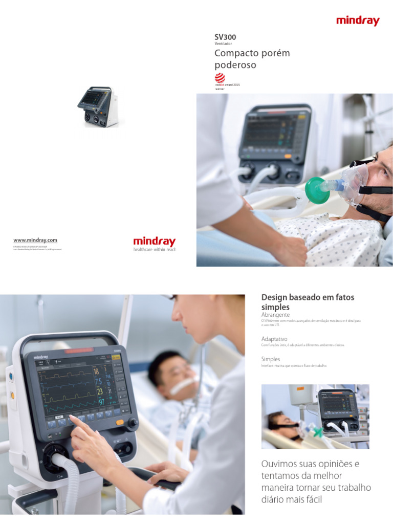 Ventilador sv300 | PDF