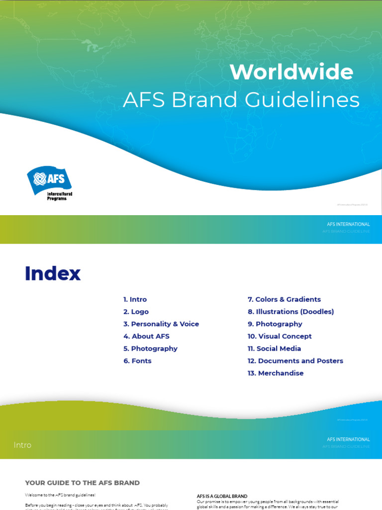 Worldwide AFS Brand Guidelines | PDF