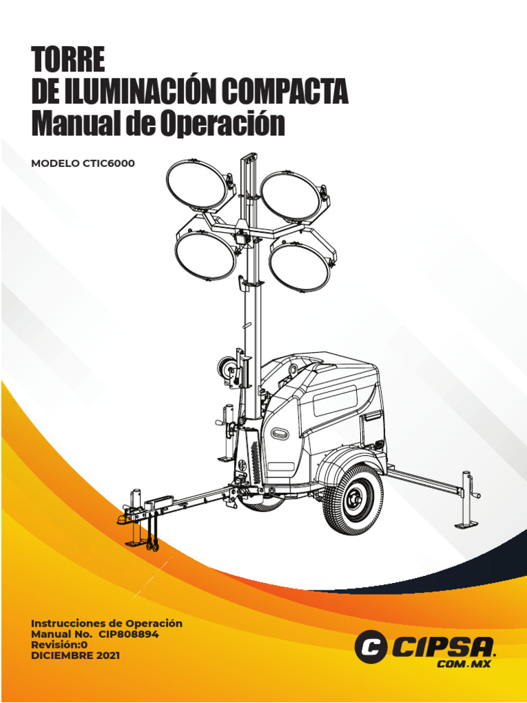 Manual CTI 6000 | PDF