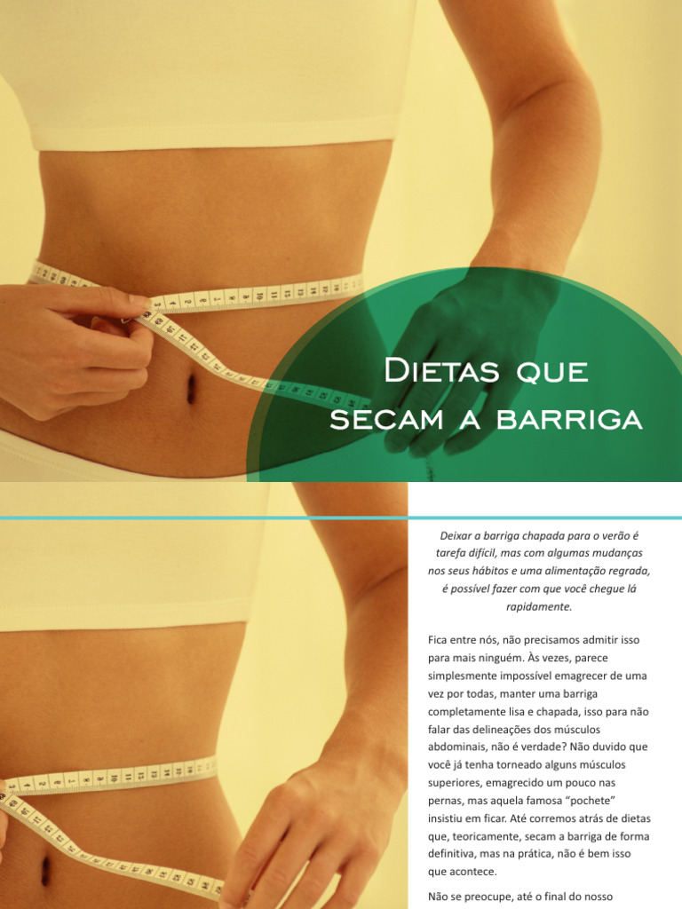 Dieta Seca Barriga | PDF