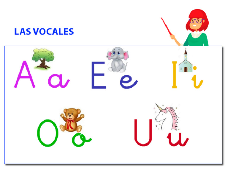 Las Vocales | PDF