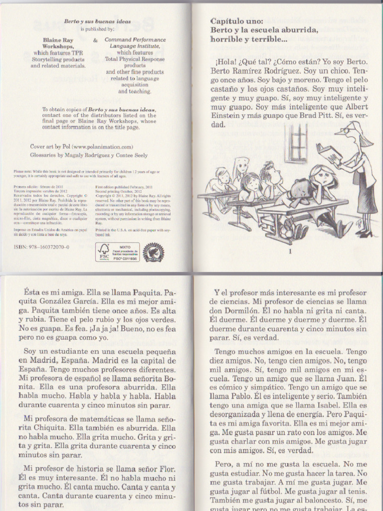 Berto y Su Buenas Ideas | PDF