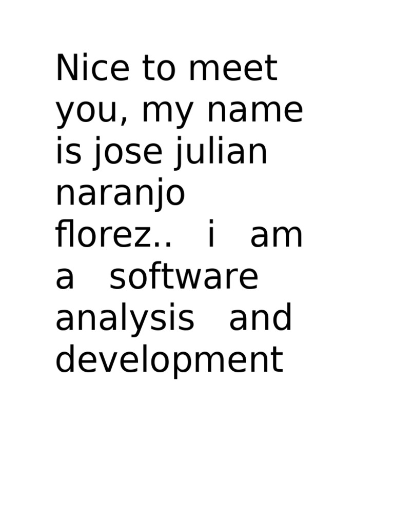 Guion 1 Audio (Inlges) | PDF