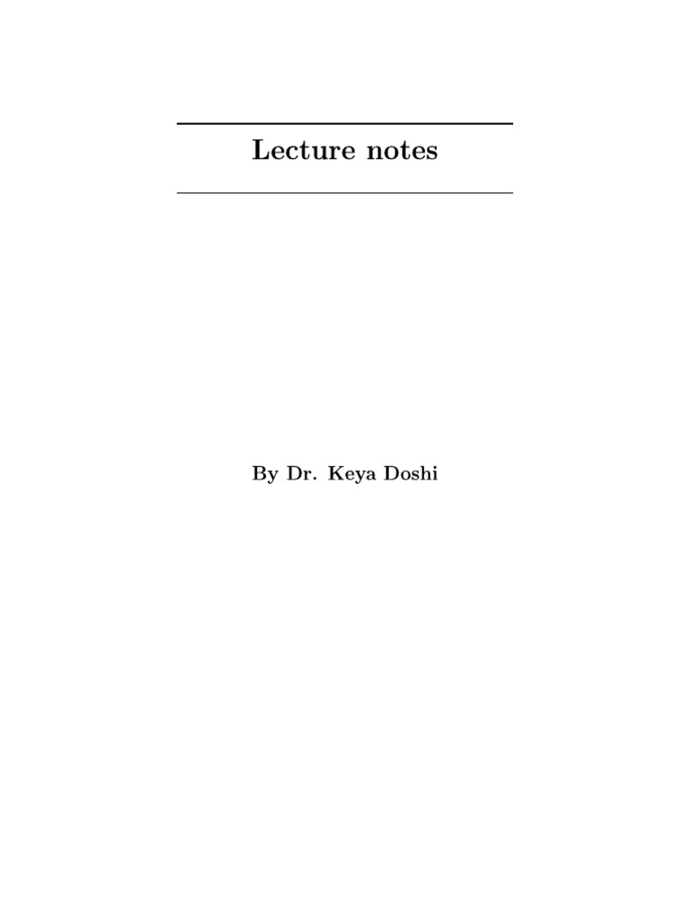 Double Integration | PDF