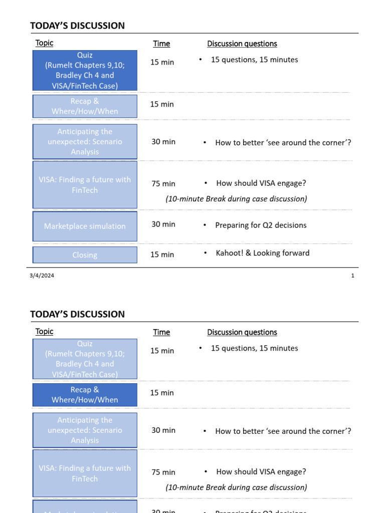 240226StrategyPolicyPlanningClass6 v2 | PDF