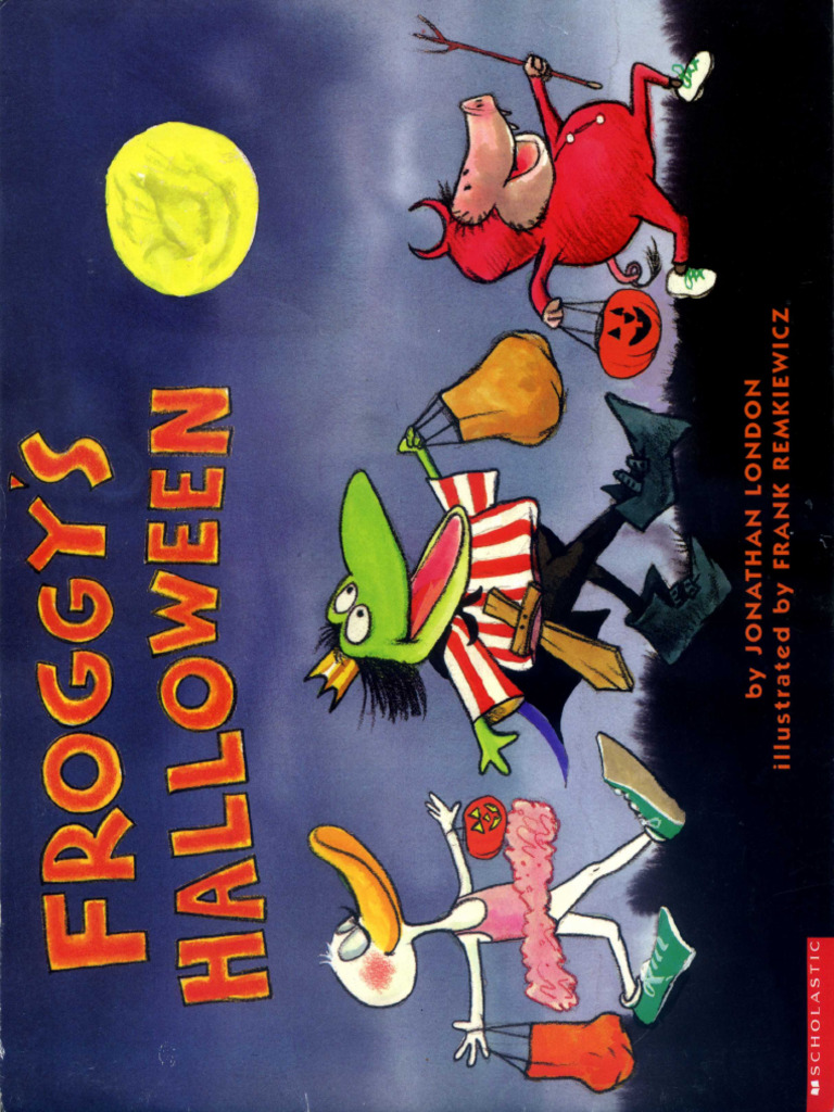 Froggy 39 S Halloween | PDF
