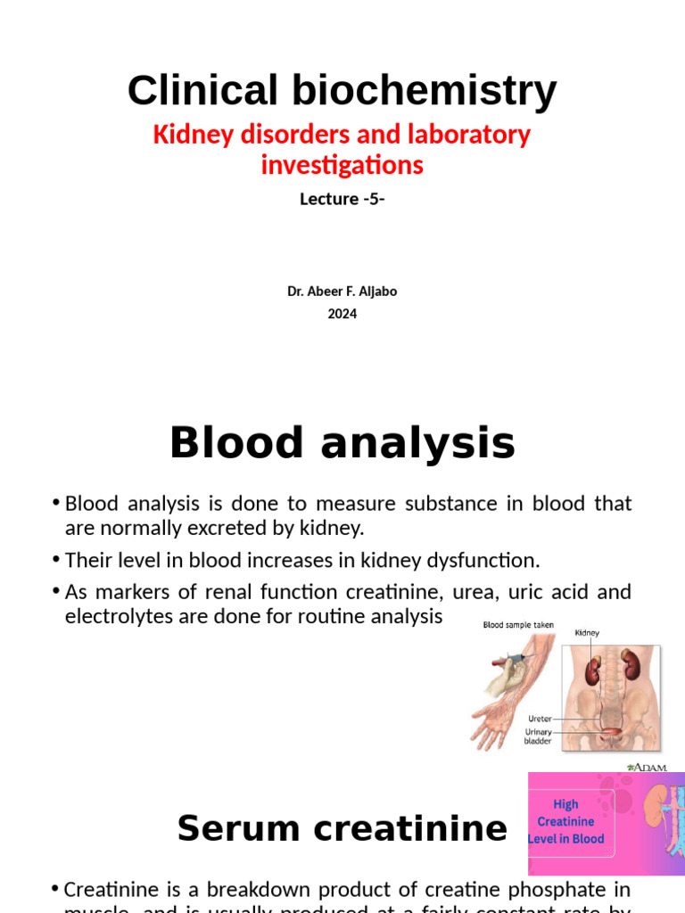 Clinical Bio 5 | PDF