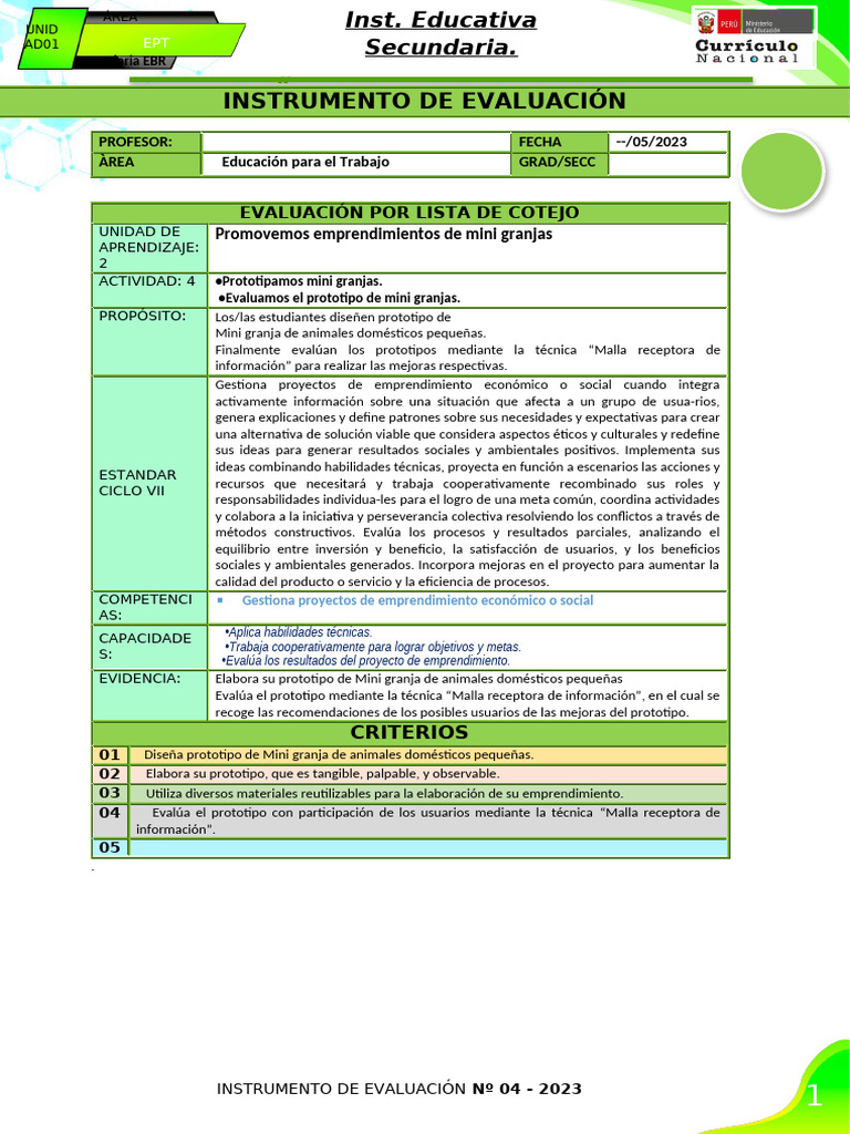 5º - LC 4 Etp Uni 02 - Sem 04 - 2023 | PDF