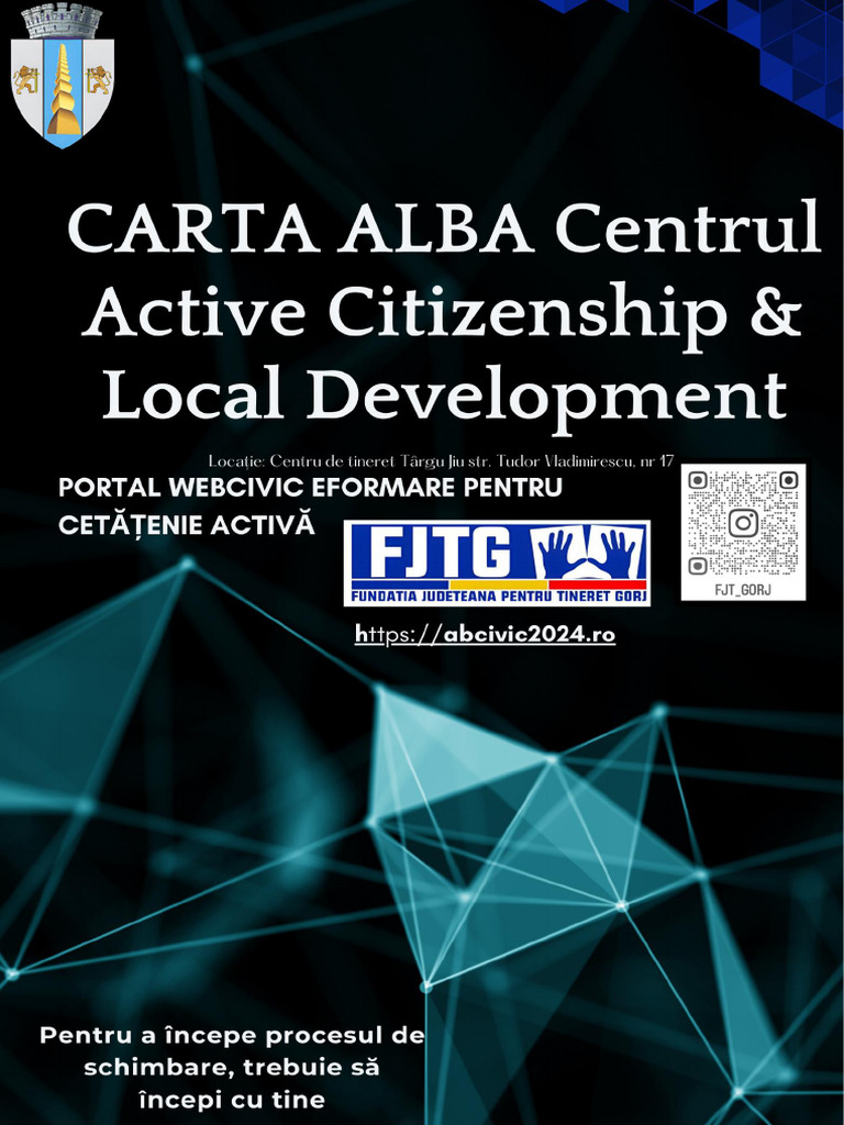 CARTA ALBA Centrul Active Citizens 2024 FJTG | PDF | Citizenship