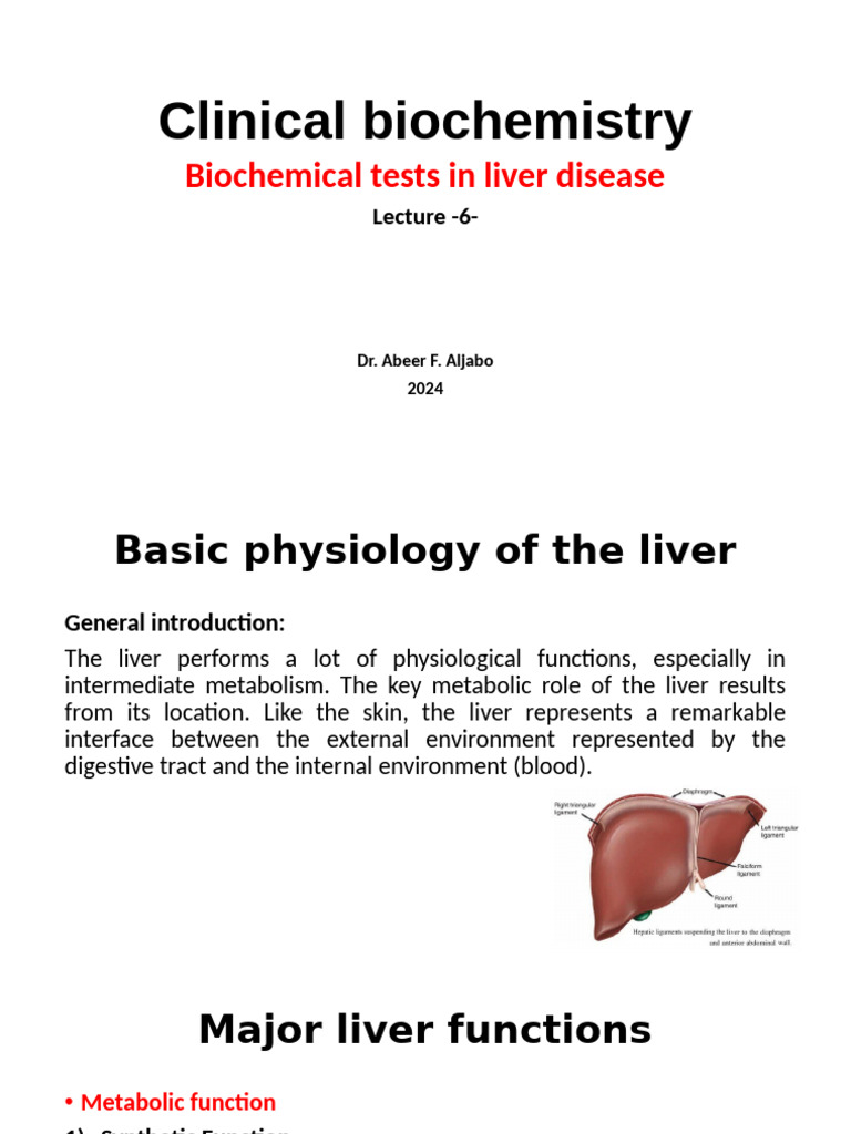 Clinical Bio 6 | PDF