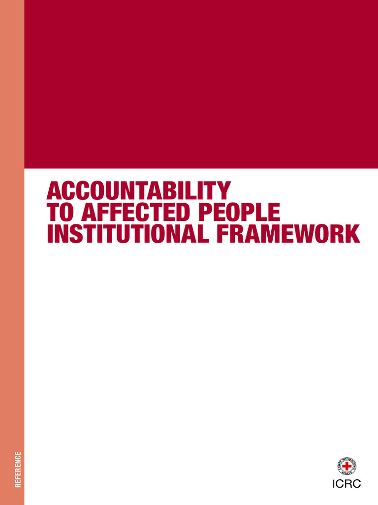 Accountability Affected People | PDF | Gender | Career & Growth