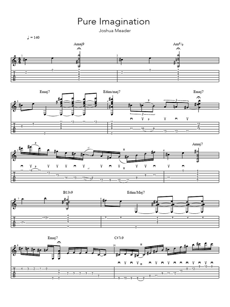 Pure Imagination | PDF