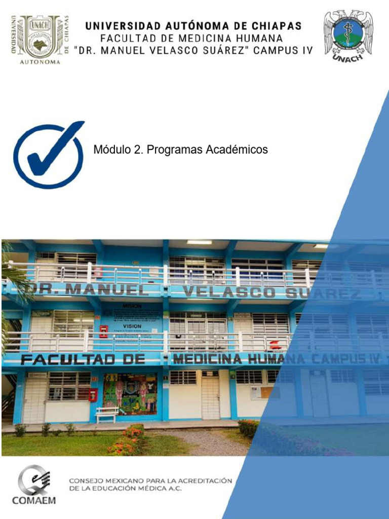 72.7.2 Módulo 2. Programas Académicos | PDF