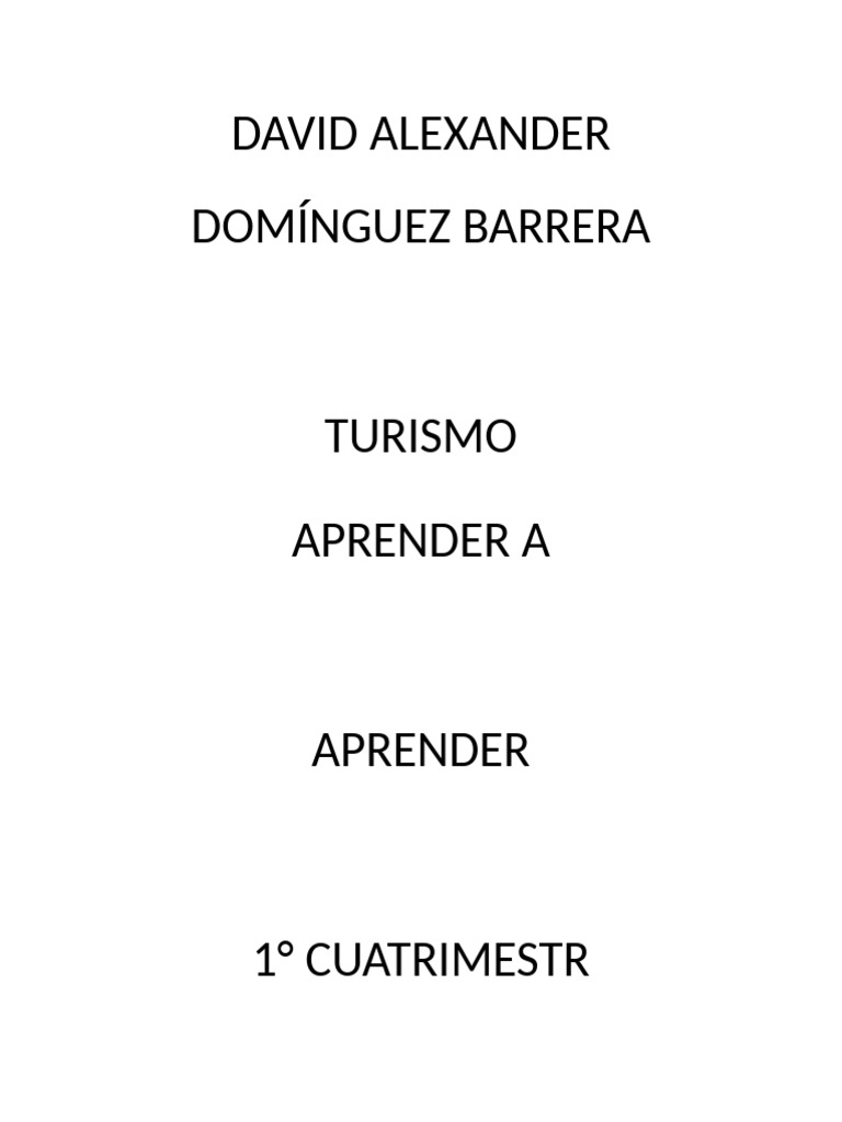 Aprender A Aprender 2 | PDF