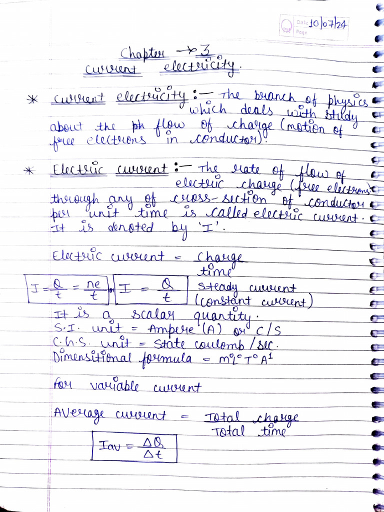 Chapter 3 Physics | PDF