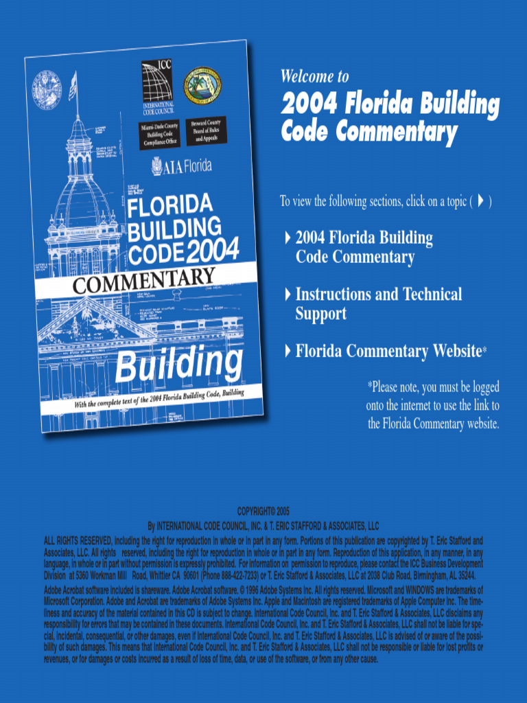 2004 Florida Building Code Vol 2 | PDF