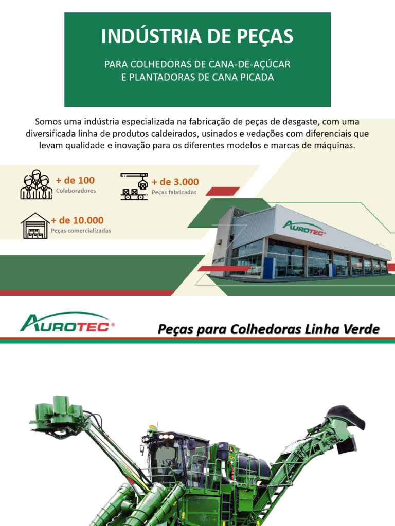 Apresetaçao Aurotec Peças CH570 e CH670 | PDF