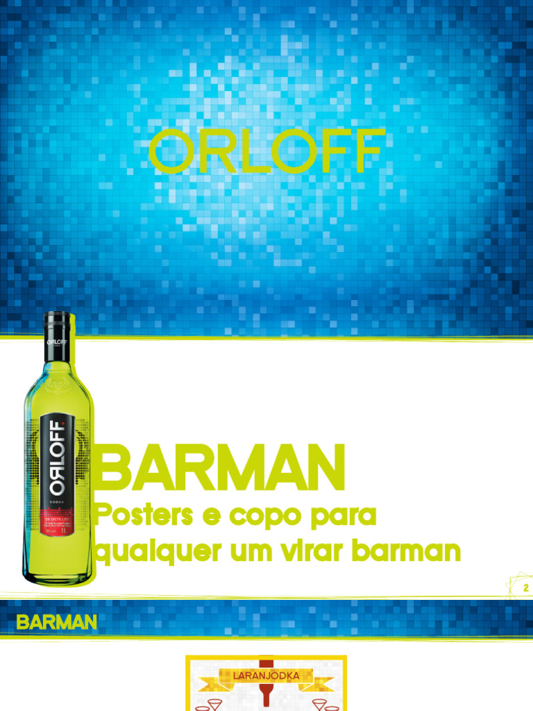 Orloff Drinks | PDF