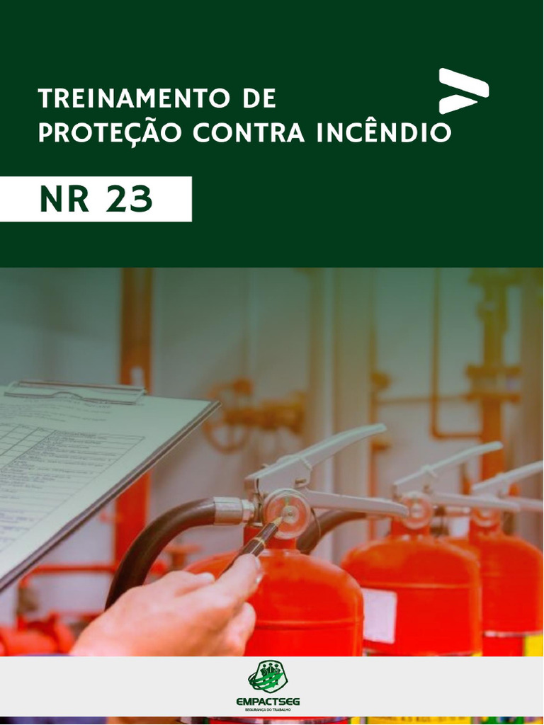 Apostila - NR 23 - Proteção Contra Incêndio | PDF