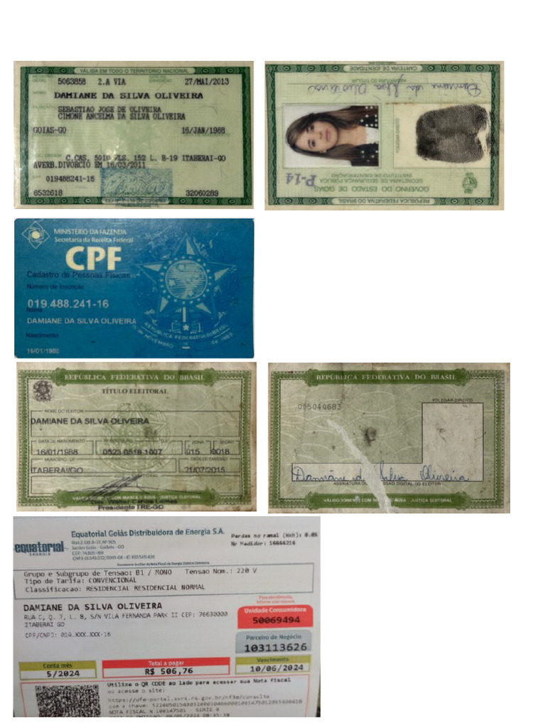 Documentos Damiane PDF | PDF