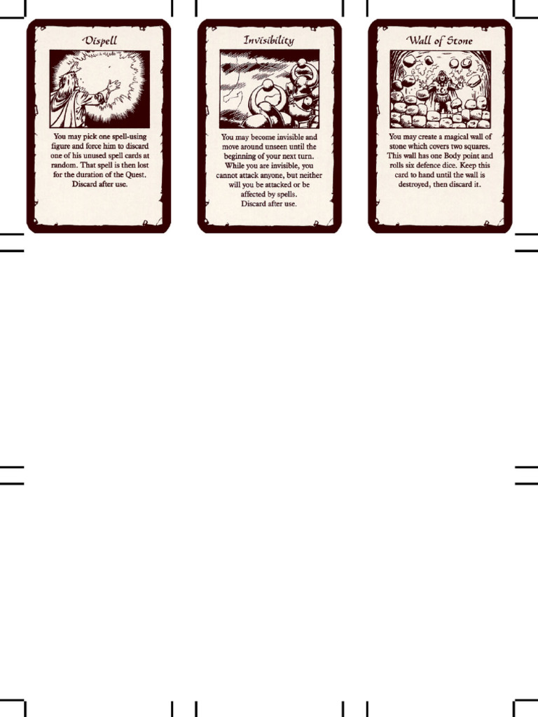 Wizards of Morcar Spells of Protection | PDF