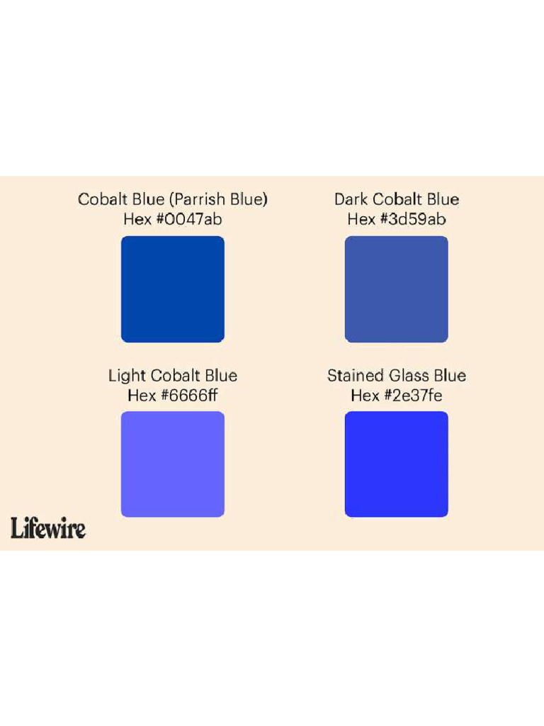 Cobalt Blue | PDF