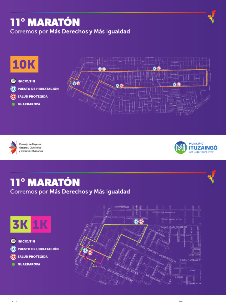 MAPA - 11° Maratón | PDF