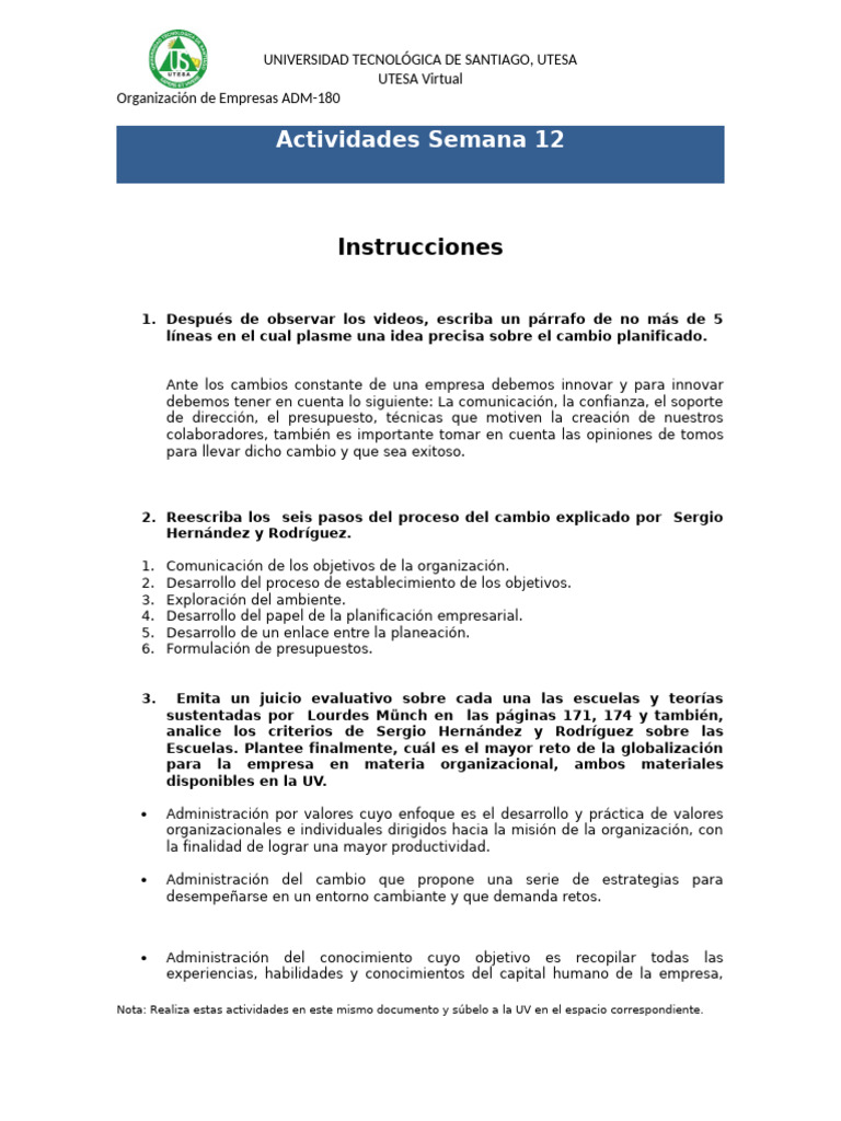 Actividades Semana 12 Pdf