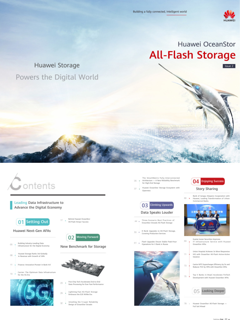 OceanStor All Flash Storage 【Issue 2】 | PDF