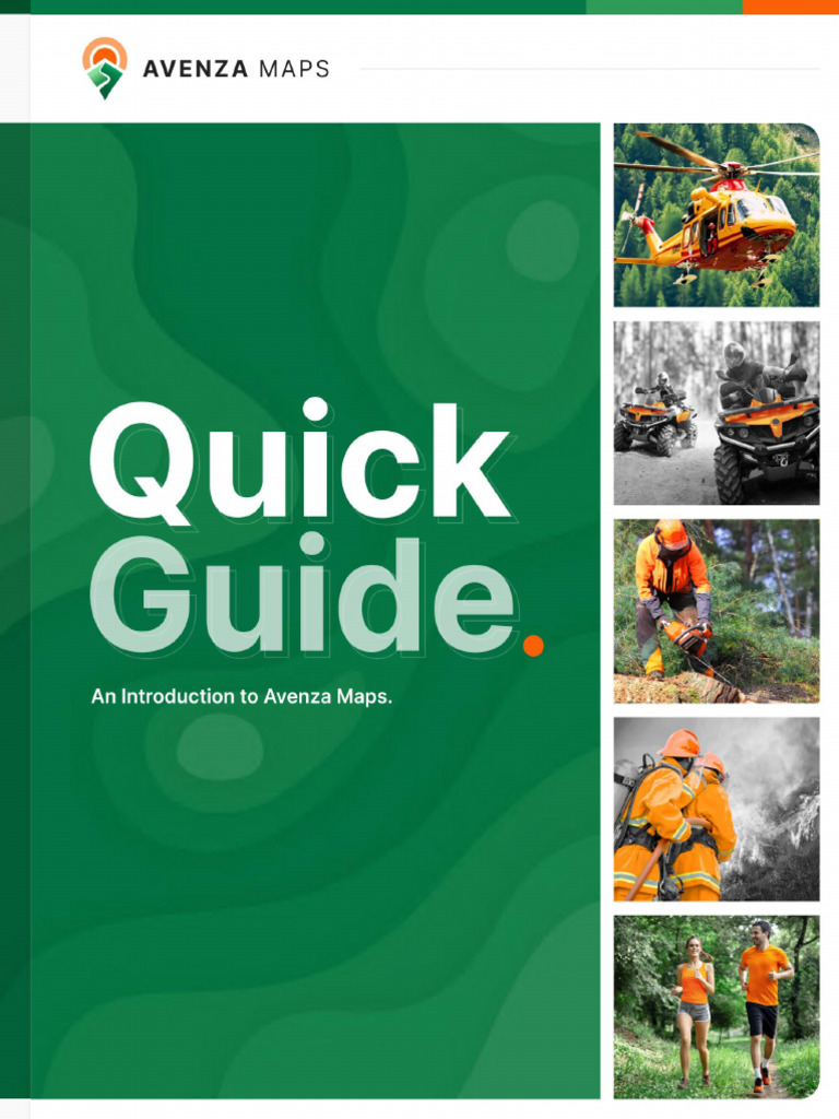 Avenza Maps Quick Guide | PDF