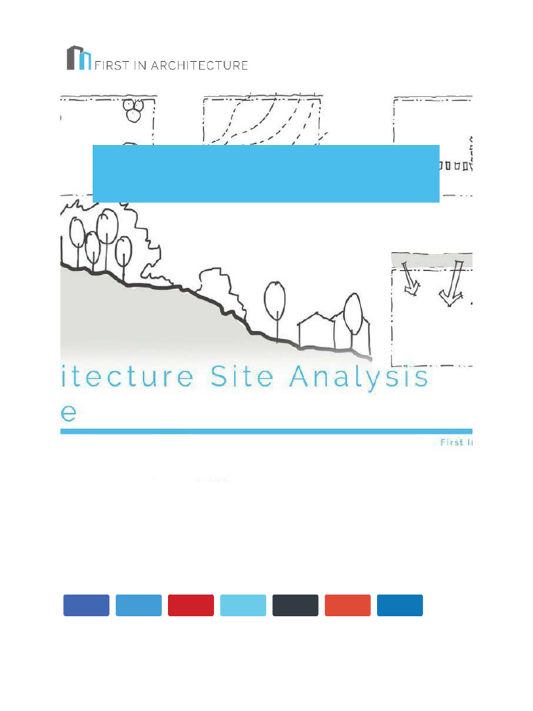 Architecture Site Analysis Guide - Data Collection To Presentation ...