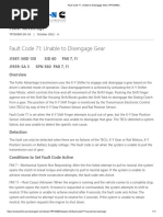 Clearing Eaton Fault Code 71 FMI 11 | PDF | Vehicles