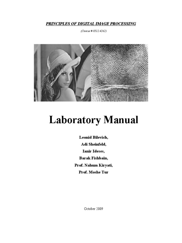 Lab Manual | PDF | Discrete Fourier Transform | Signal Processing