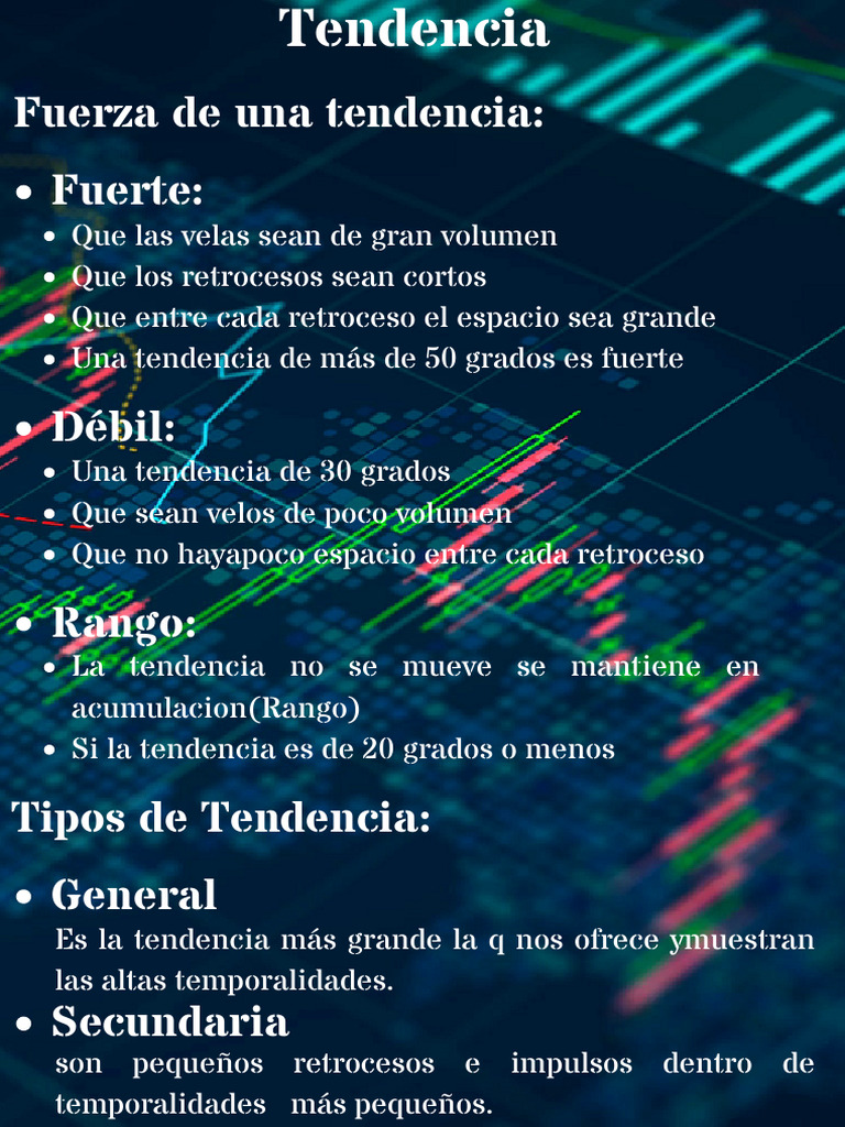 Tendencia | PDF