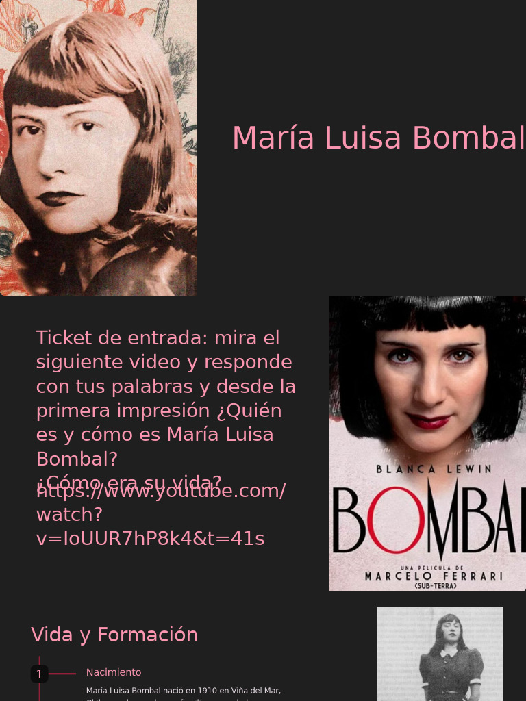 Clase María Luisa | PDF