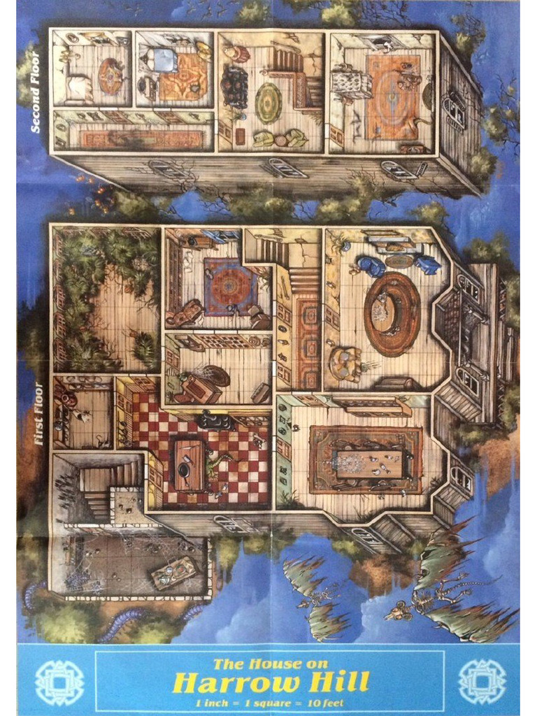 Mapas Advanced Calabozos y Dragones Caja de Inicio | PDF