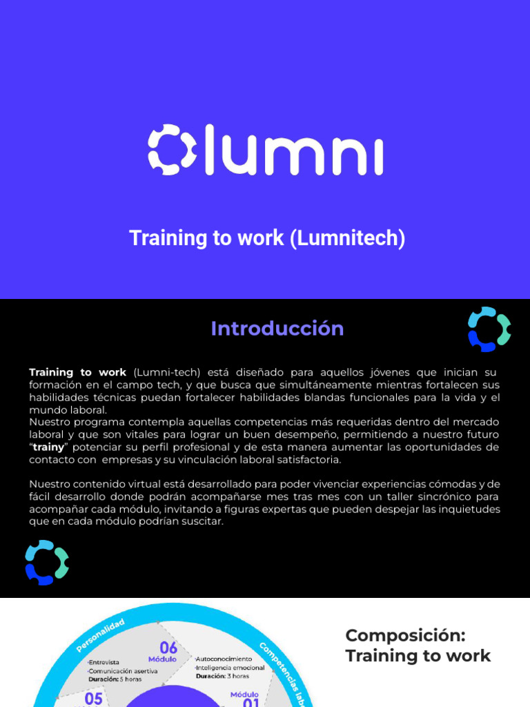 Training To Work | PDF