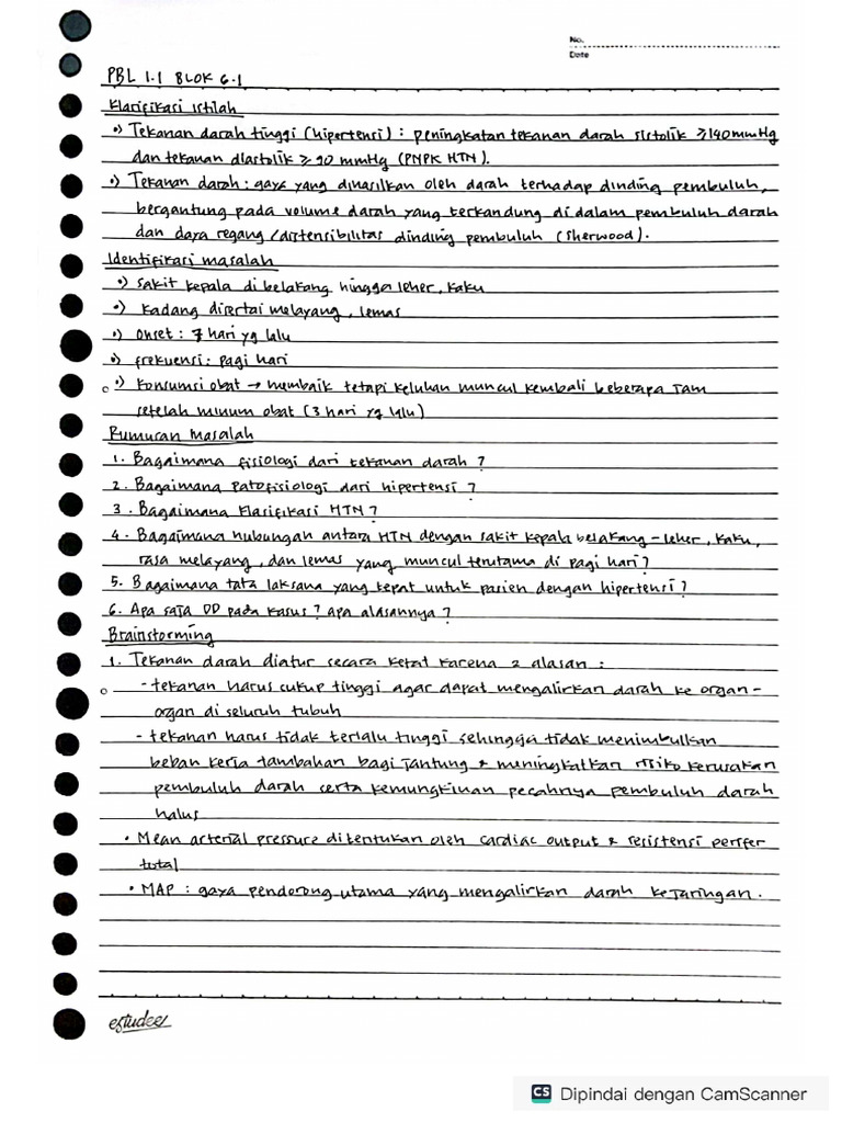 6.1 Logbook PBL 1.1 | PDF