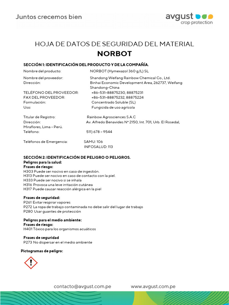 HS Norbot - 1 | PDF